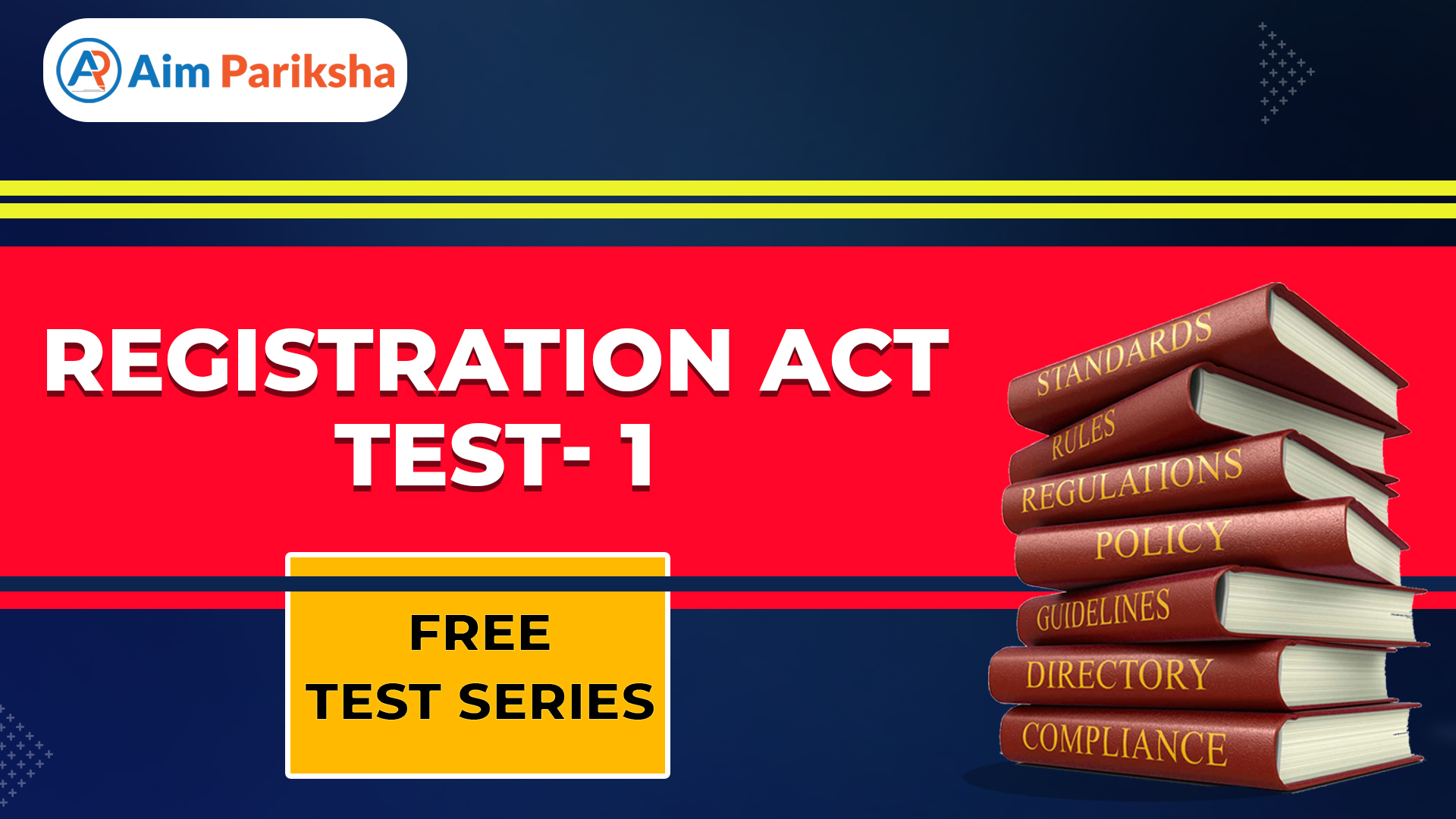 Registration Act Test - 1 | Cloud Classes