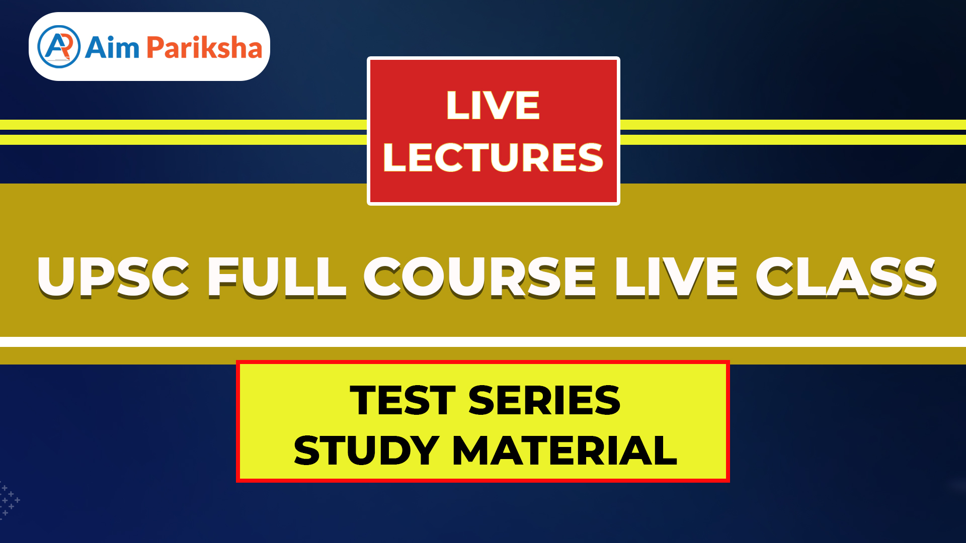 UPSC Full Course Live Class , Test Series , Study Material | Cloud Classes