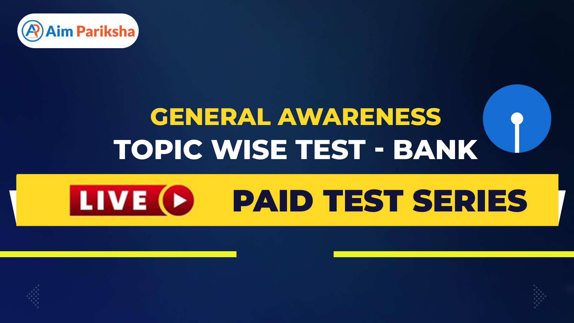 General Awareness Topic Wise Test - Bank | Cloud Classes